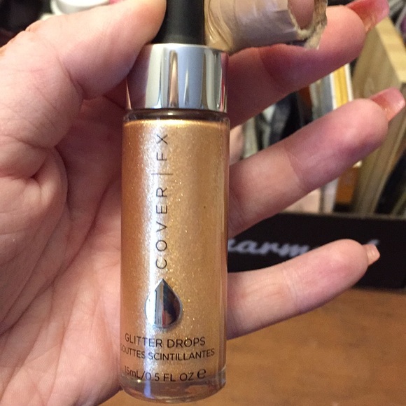 COVER FX | Makeup | Cover Fx Glitter Drops | Poshmark